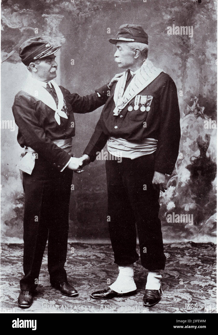 The garibaldini immagini e fotografie stock ad alta risoluzione - Alamy