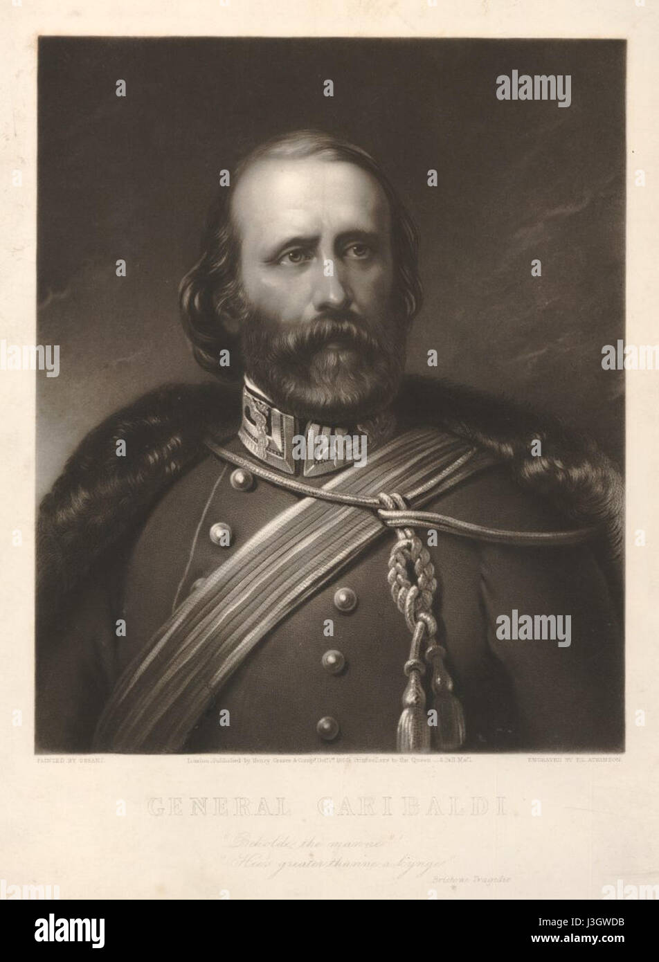 Giuseppe garibaldi italiano 1807 1882 immagini e fotografie stock ad ...