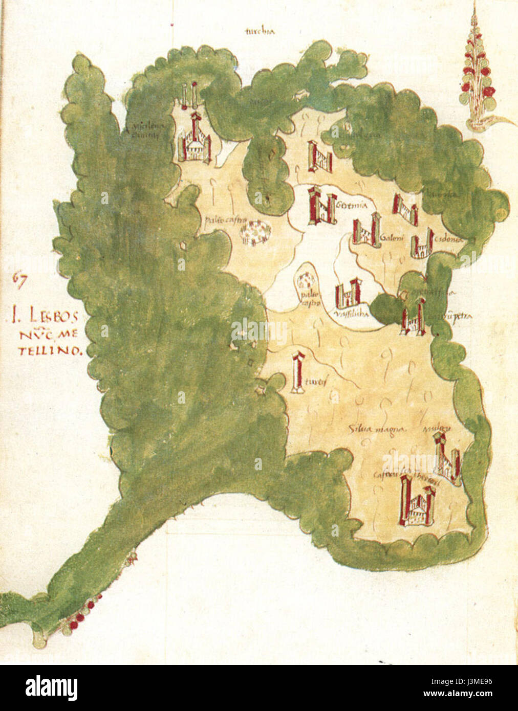 Mappa di lesbo immagini e fotografie stock ad alta risoluzione - Alamy
