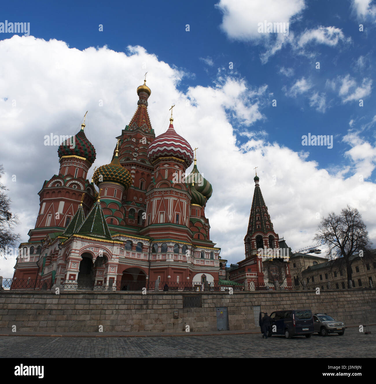 Mosca: San Basilio cattedrale simbolo della città, la chiesa ortodossa ...