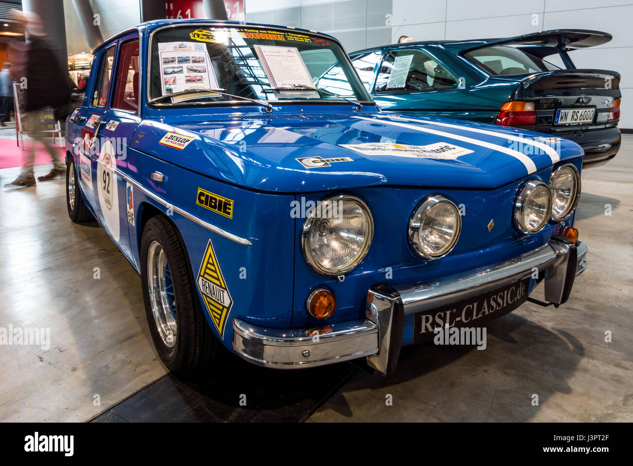 STUTTGART, Germania - 03 Marzo 2017: la piccola famiglia auto Renault ...