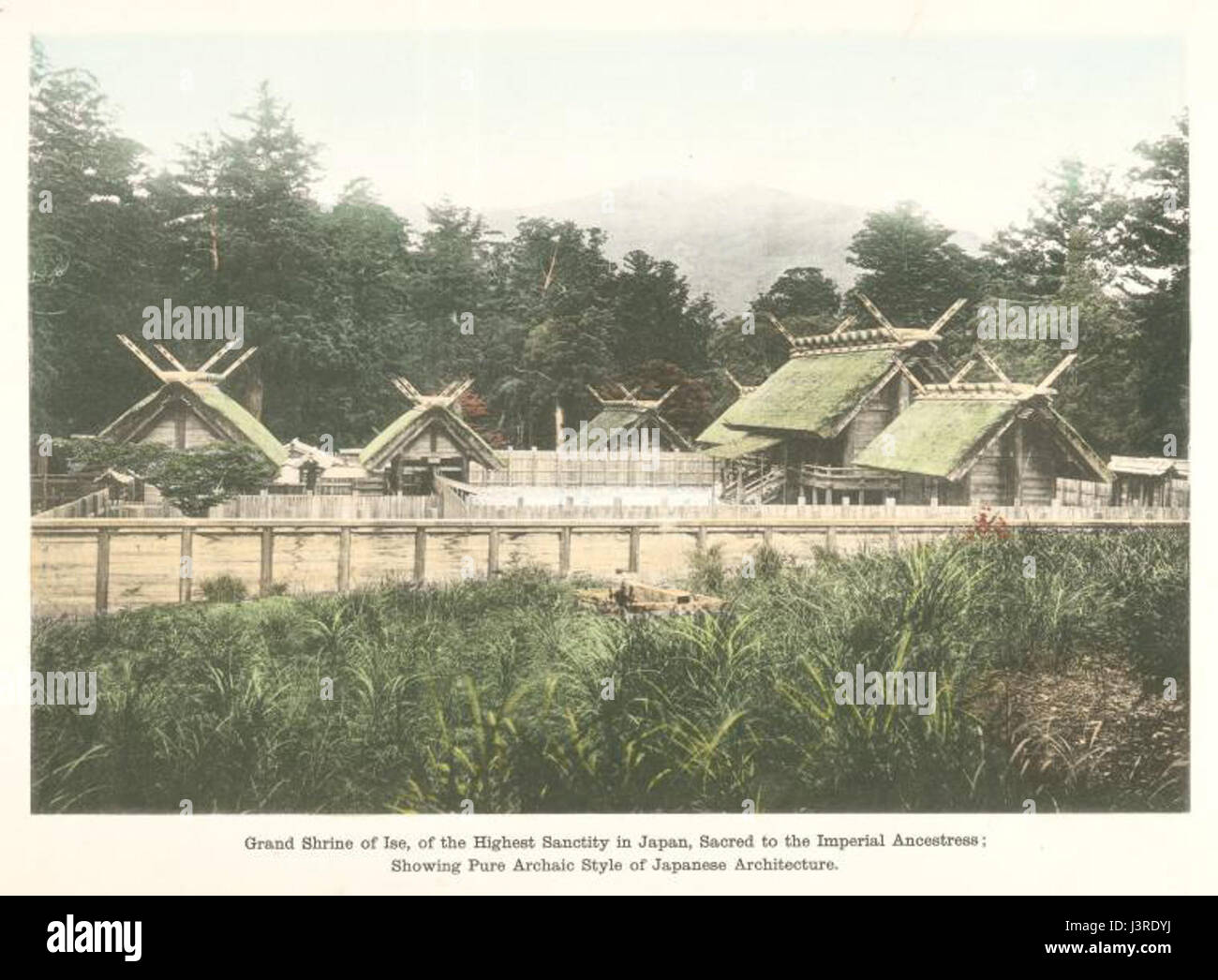 ISE Jingu è un santuario shintoista in Giappone, considerato uno dei ...