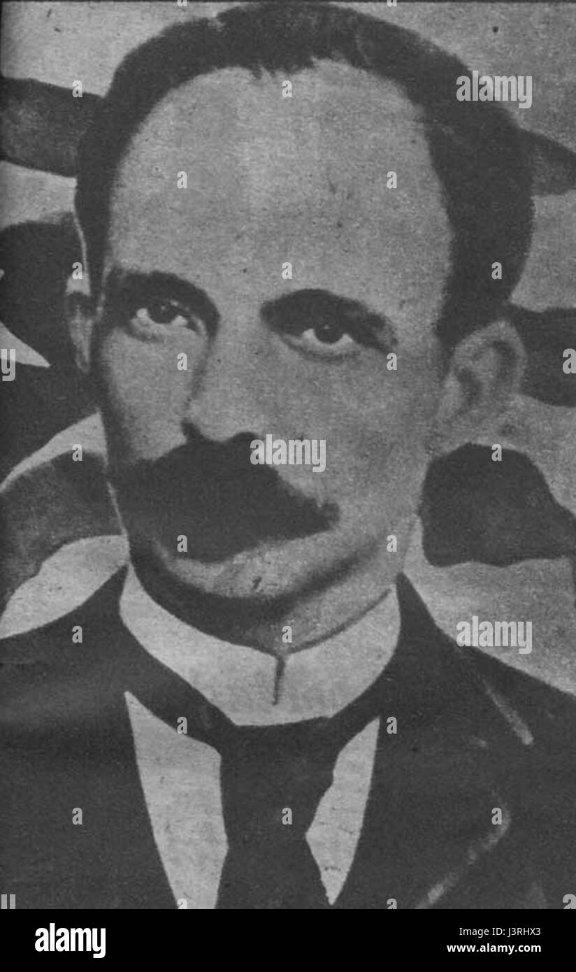 JosÃ© MartÃ­ è stato un eroe nazionale cubano, poeta, giornalista e ...