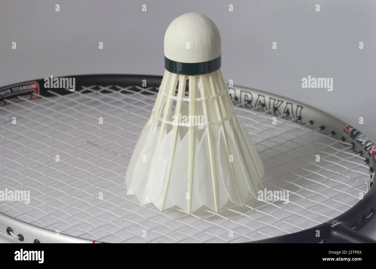 Racchetta da badminton e piuma immagini e fotografie stock ad alta ...