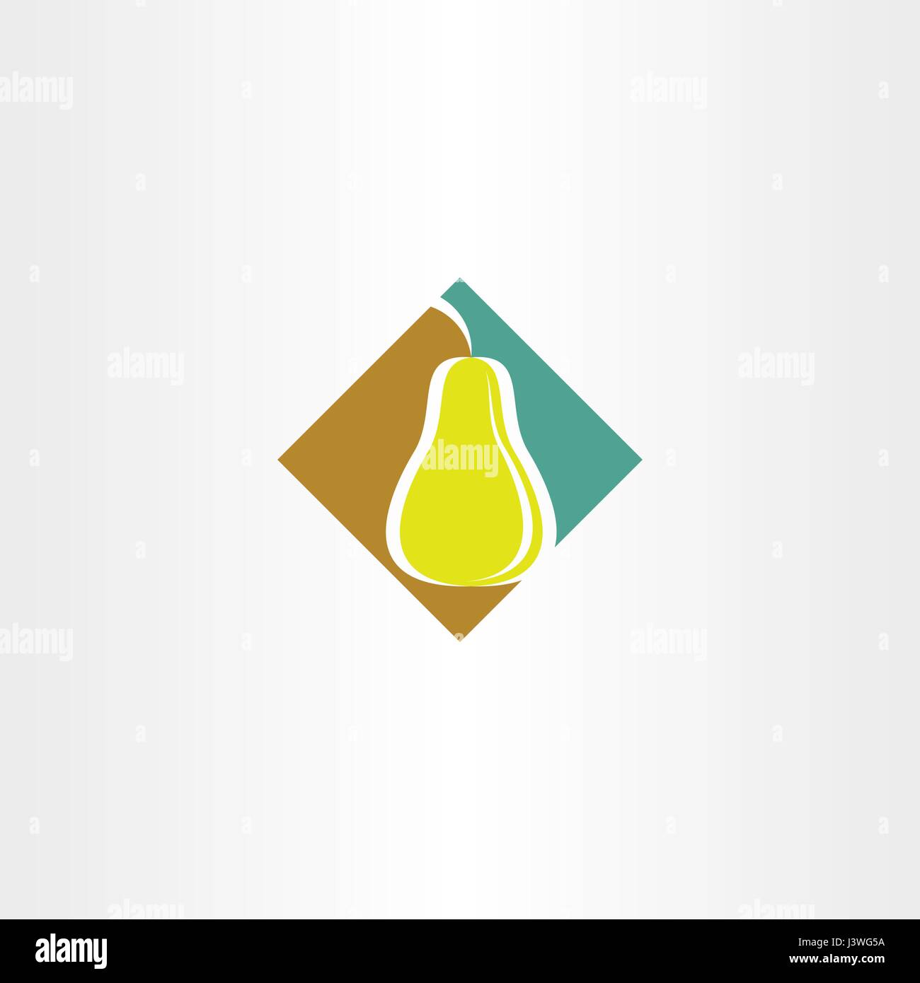 Frutta stilizzato Immagini Vettoriali Stock - Alamy