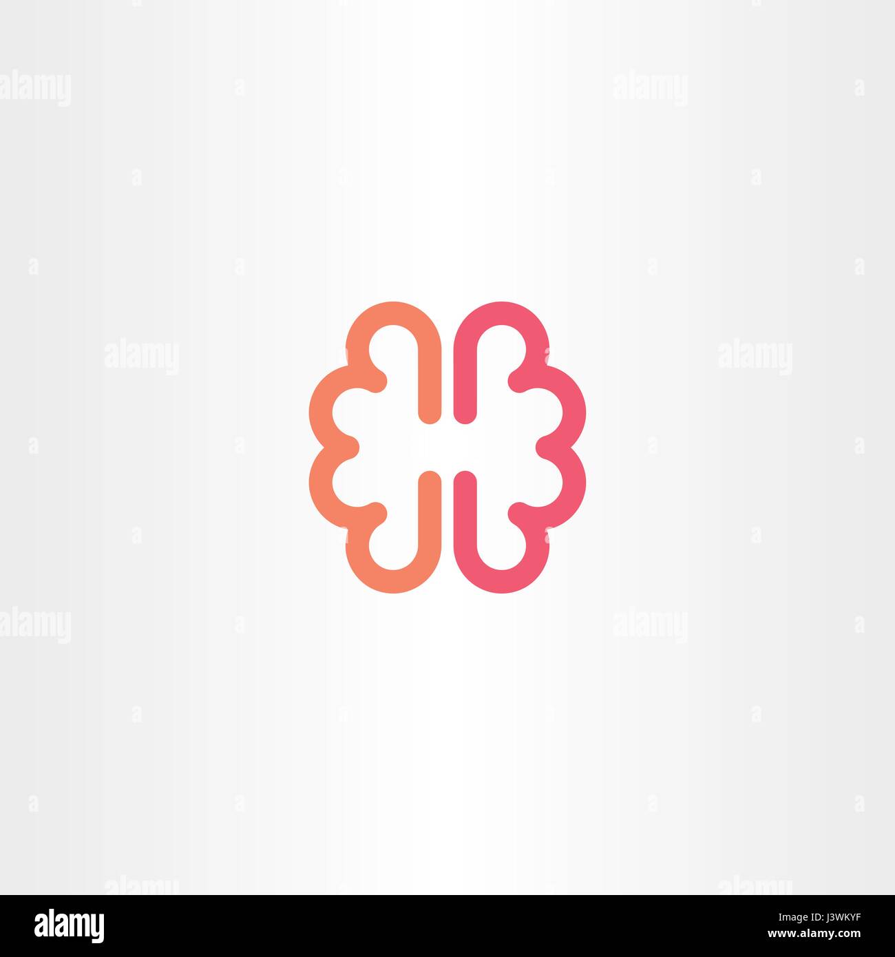 Simbolo di neurologia Immagini Vettoriali Stock - Alamy