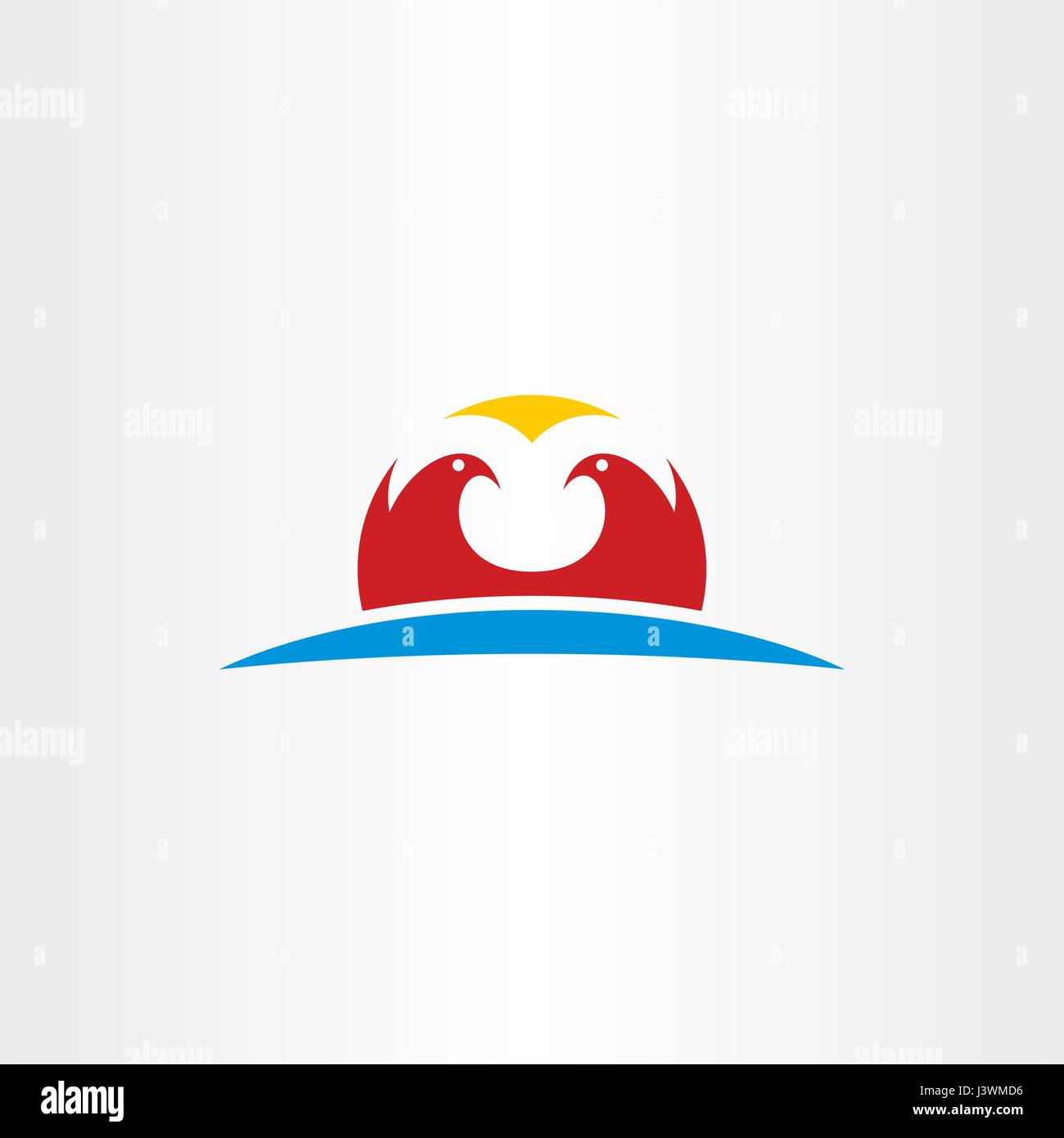 Simbolo di coraggio Immagini Vettoriali Stock - Alamy