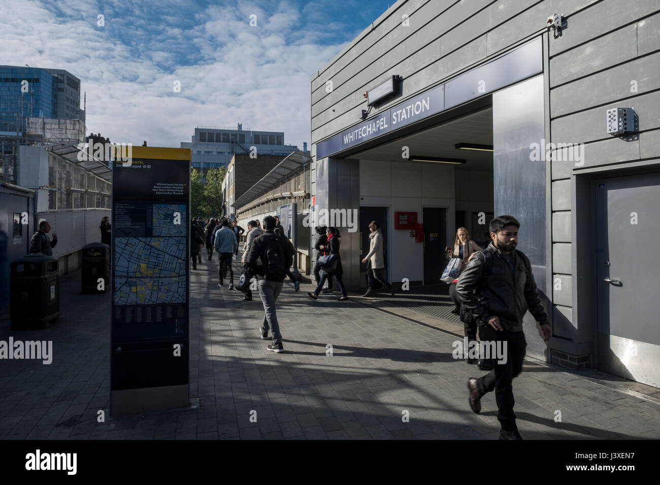 Whitechapel station immagini e fotografie stock ad alta risoluzione - Alamy