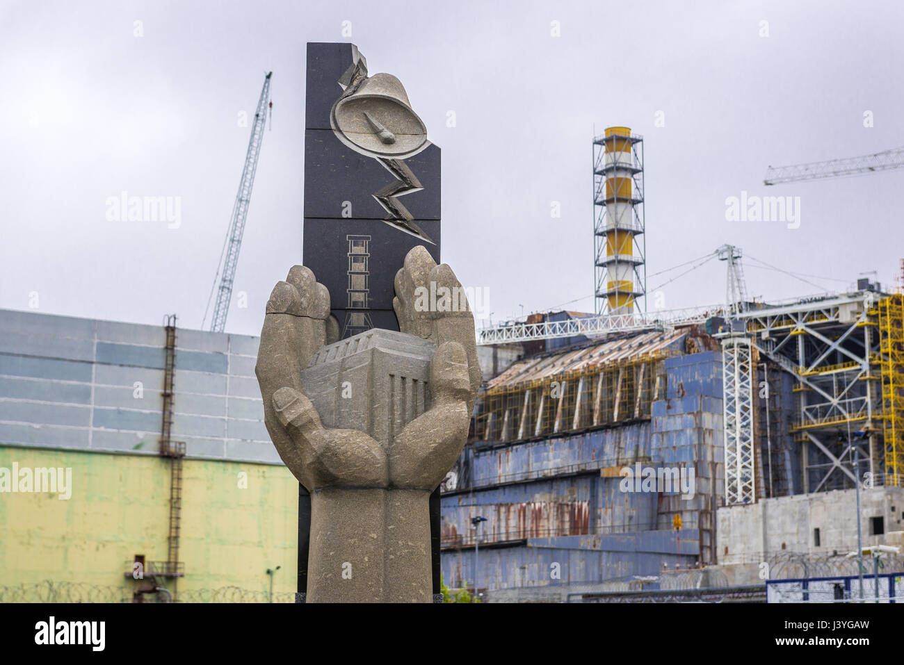 Statua commemorativa di chernobyl immagini e fotografie stock ad alta ...