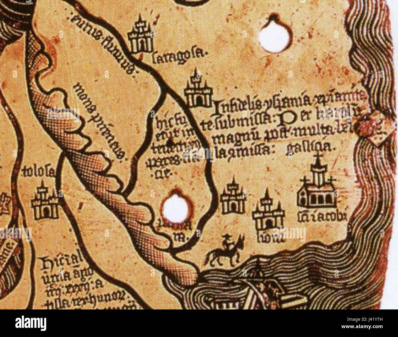 Mappa di borgia immagini e fotografie stock ad alta risoluzione - Alamy