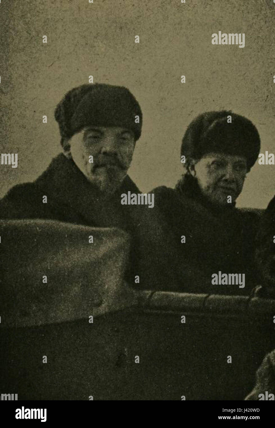 Wife of lenin immagini e fotografie stock ad alta risoluzione - Alamy