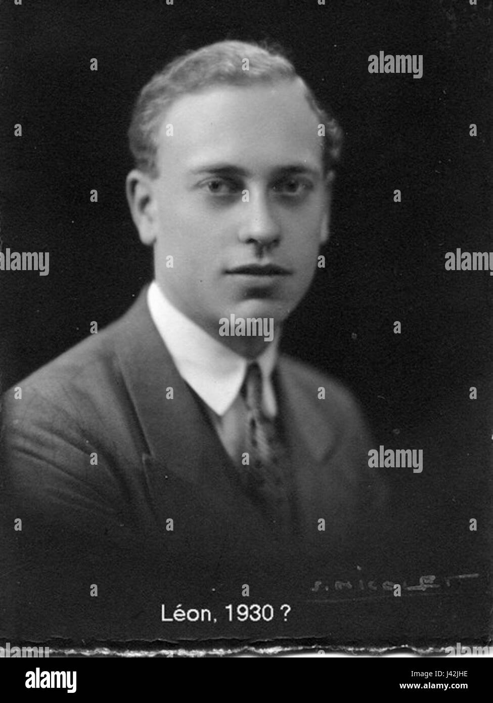 Mappa di leon Foto e Immagini Stock in Bianco e Nero - Alamy