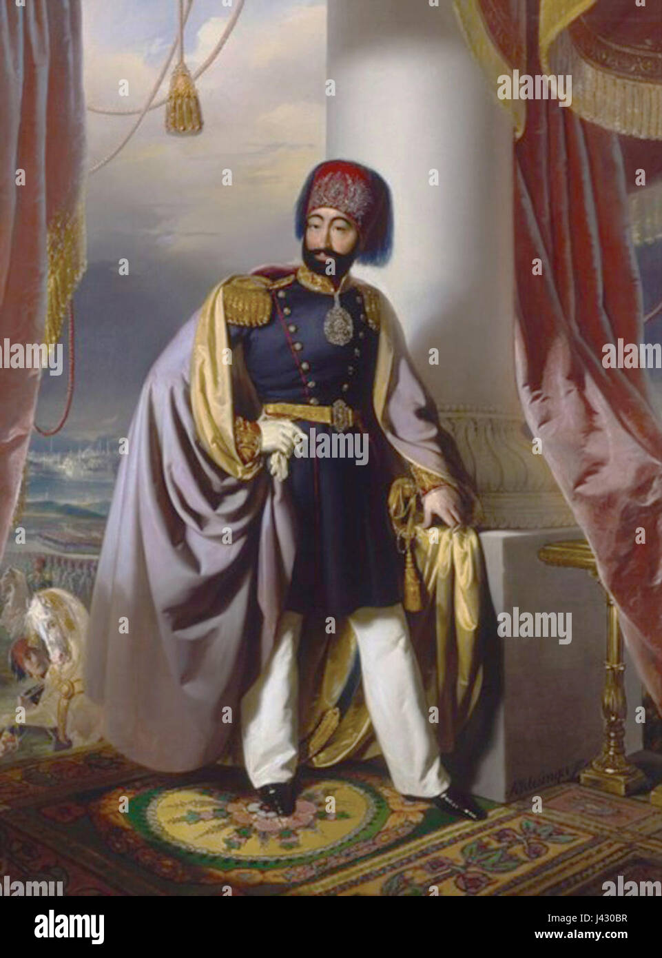 Sultan mahmud ii of the ottoman empire immagini e fotografie stock ad ...