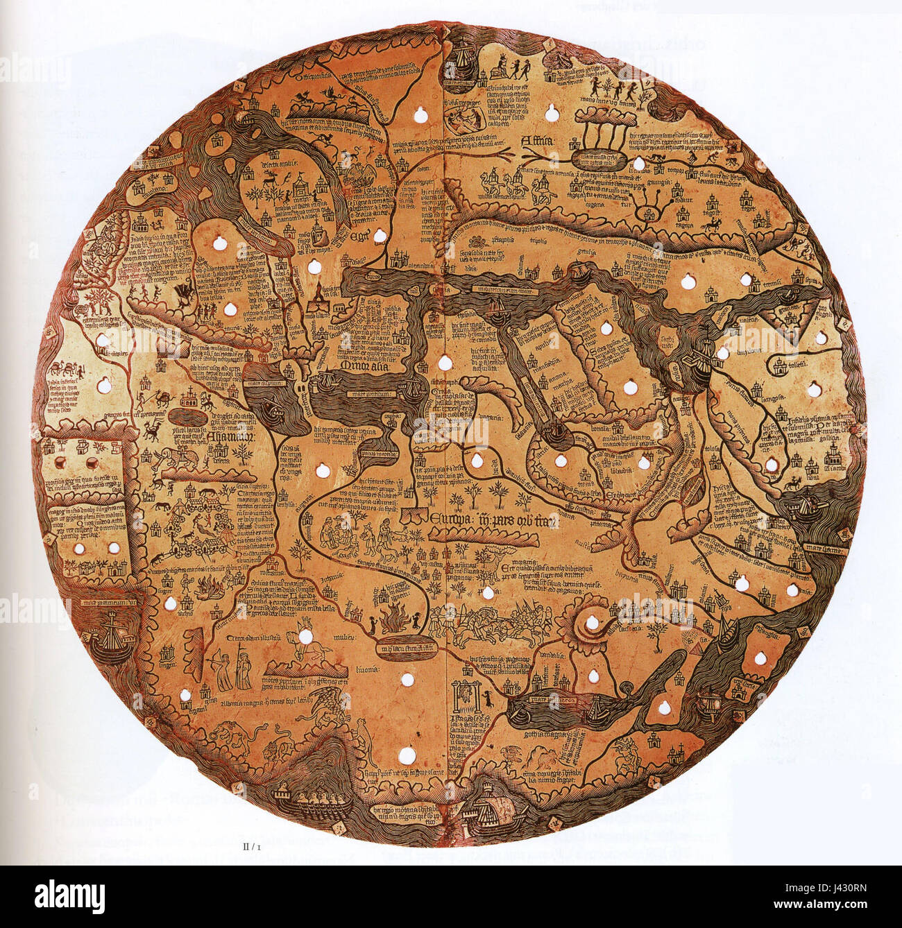 Mappa di de borgia immagini e fotografie stock ad alta risoluzione - Alamy