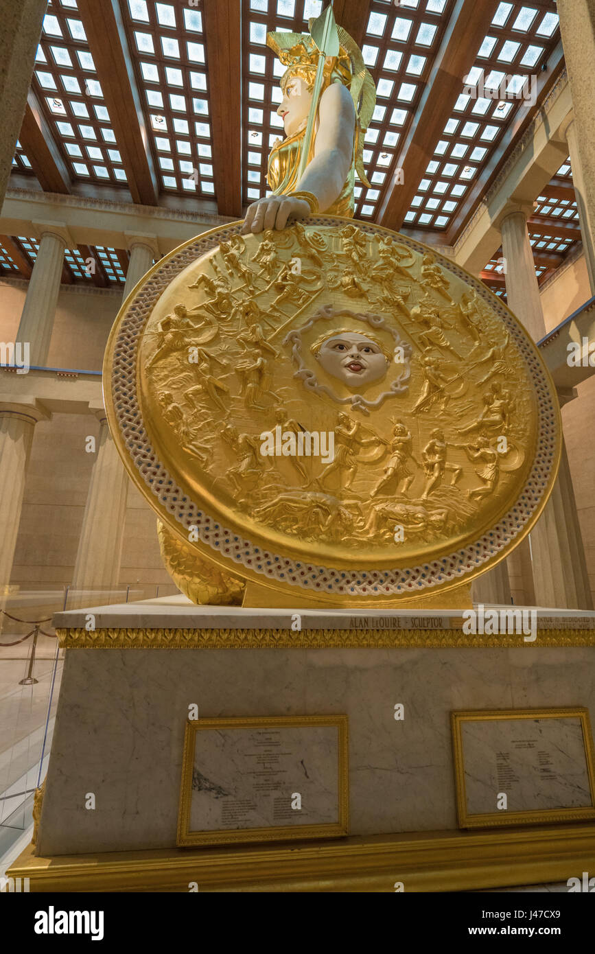 Athena parthenos immagini e fotografie stock ad alta risoluzione - Alamy