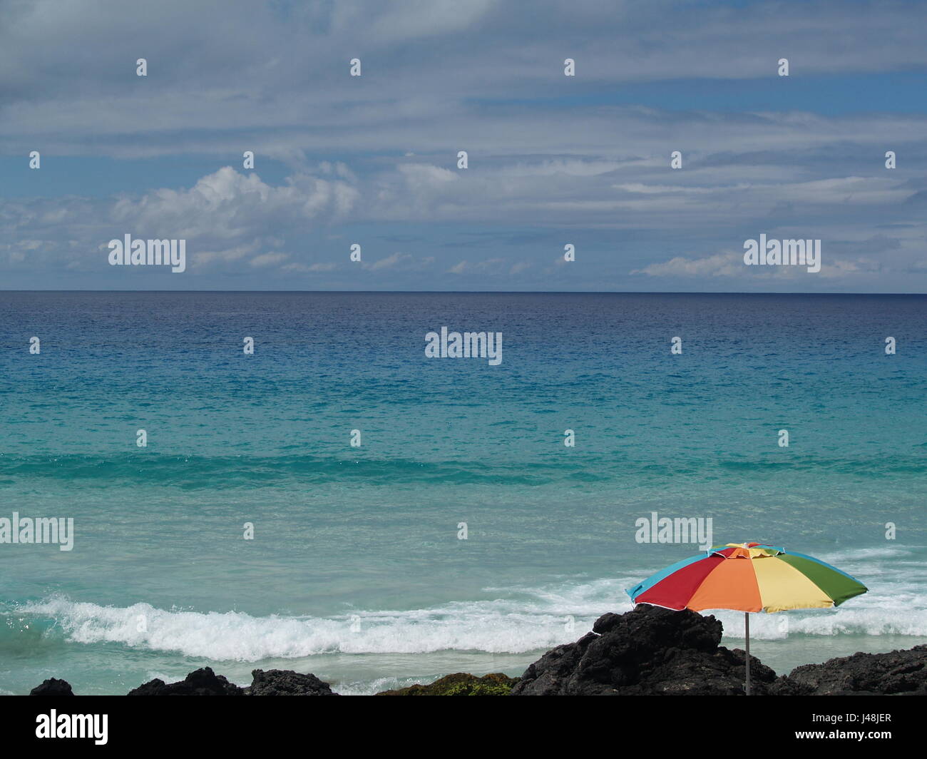 Arcobaleno da spiaggia tropicale immagini e fotografie stock ad alta ...