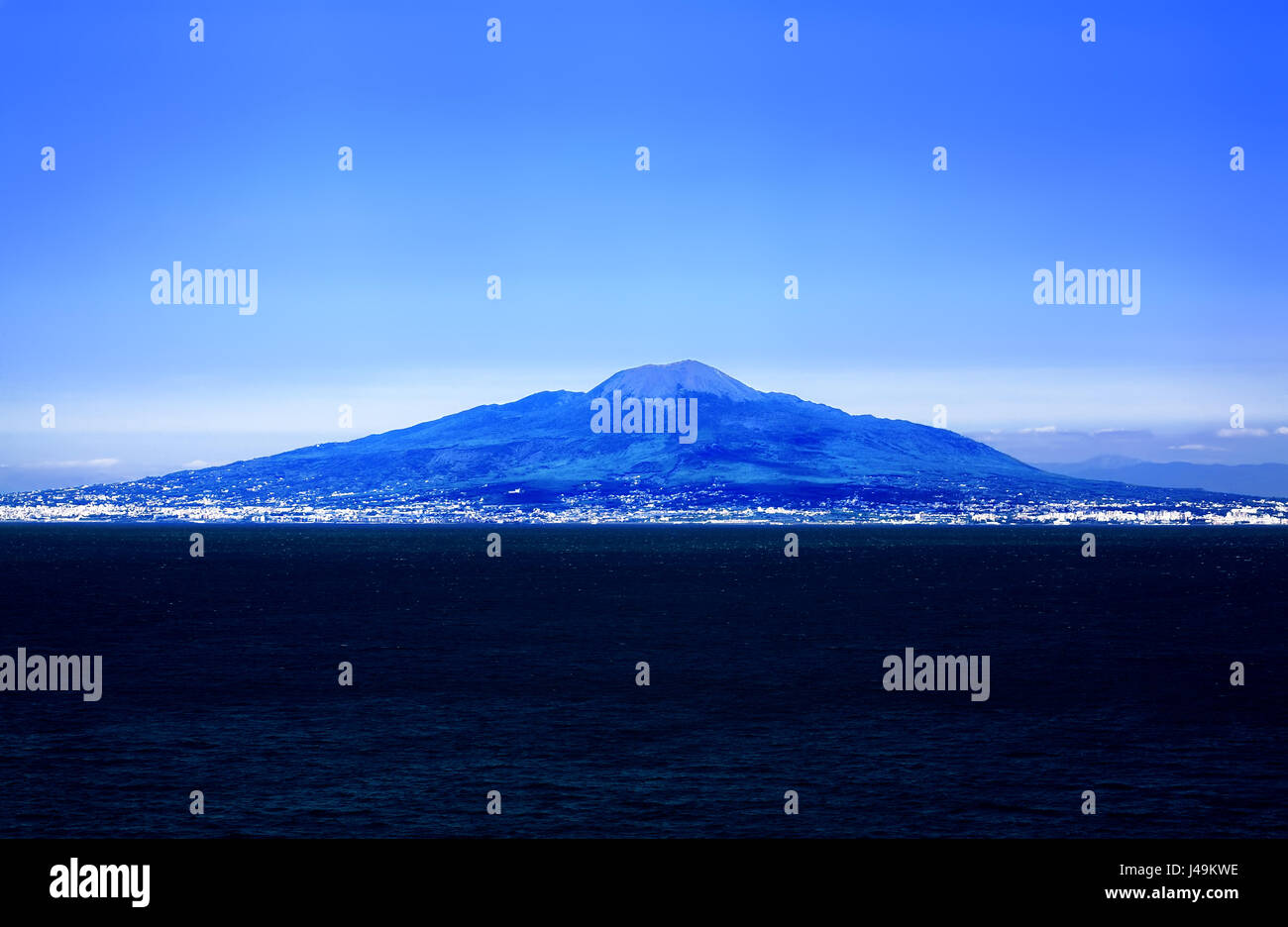 Golfo e vulcano vista sul vesuvio immagini e fotografie stock ad alta ...