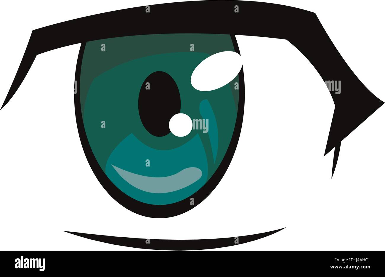 Occhio anime immagini e fotografie stock ad alta risoluzione - Alamy