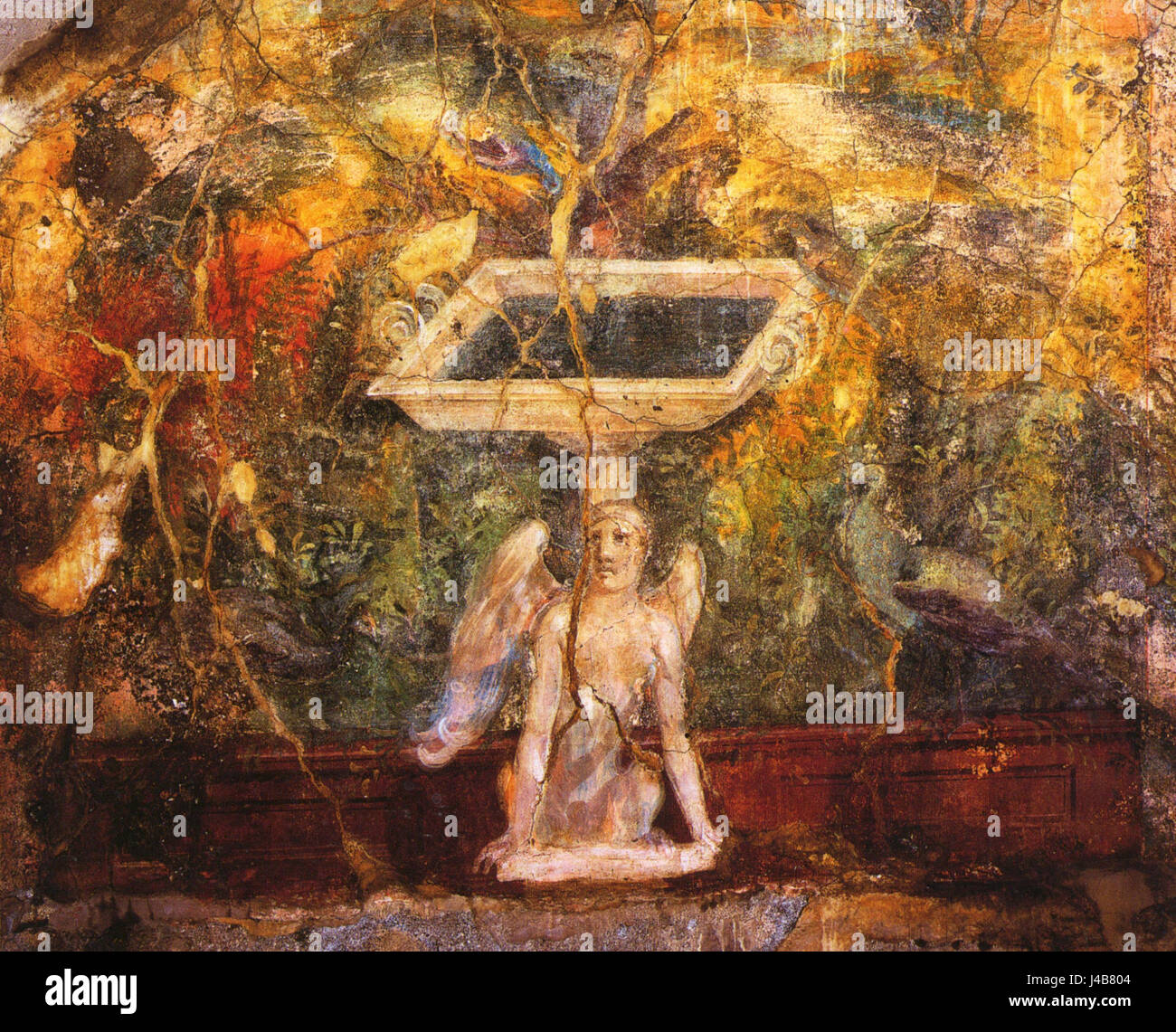 Foto del ninfeo immagini e fotografie stock ad alta risoluzione - Alamy