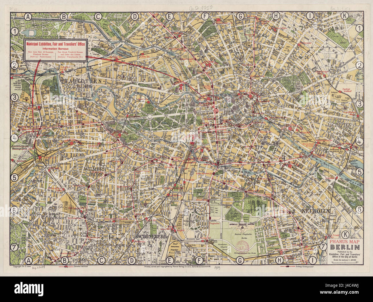Pharus map immagini e fotografie stock ad alta risoluzione - Alamy