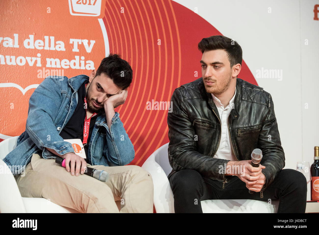 Youtuber italiani immagini e fotografie stock ad alta risoluzione - Alamy