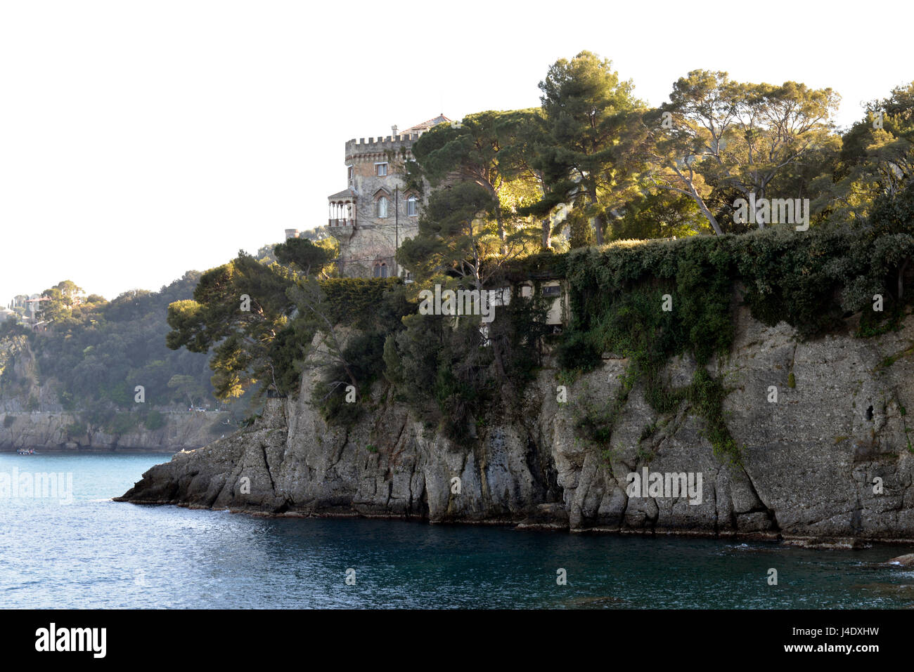 Il castello di Paraggi, villa Bonomi Bolchini, Portofino, Paraggi Santa ...