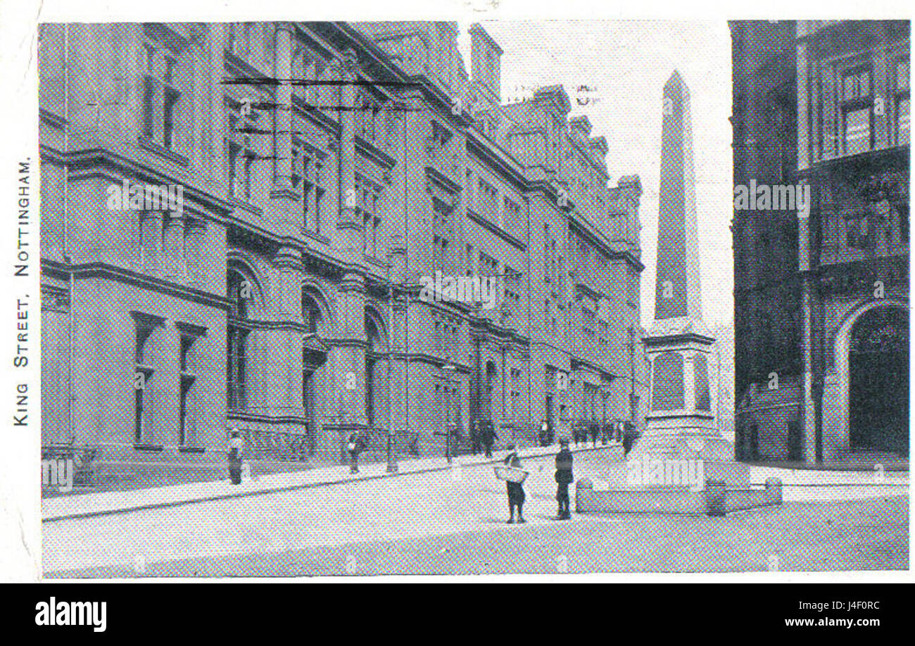 Cartina stradale di nottingham immagini e fotografie stock ad alta ...
