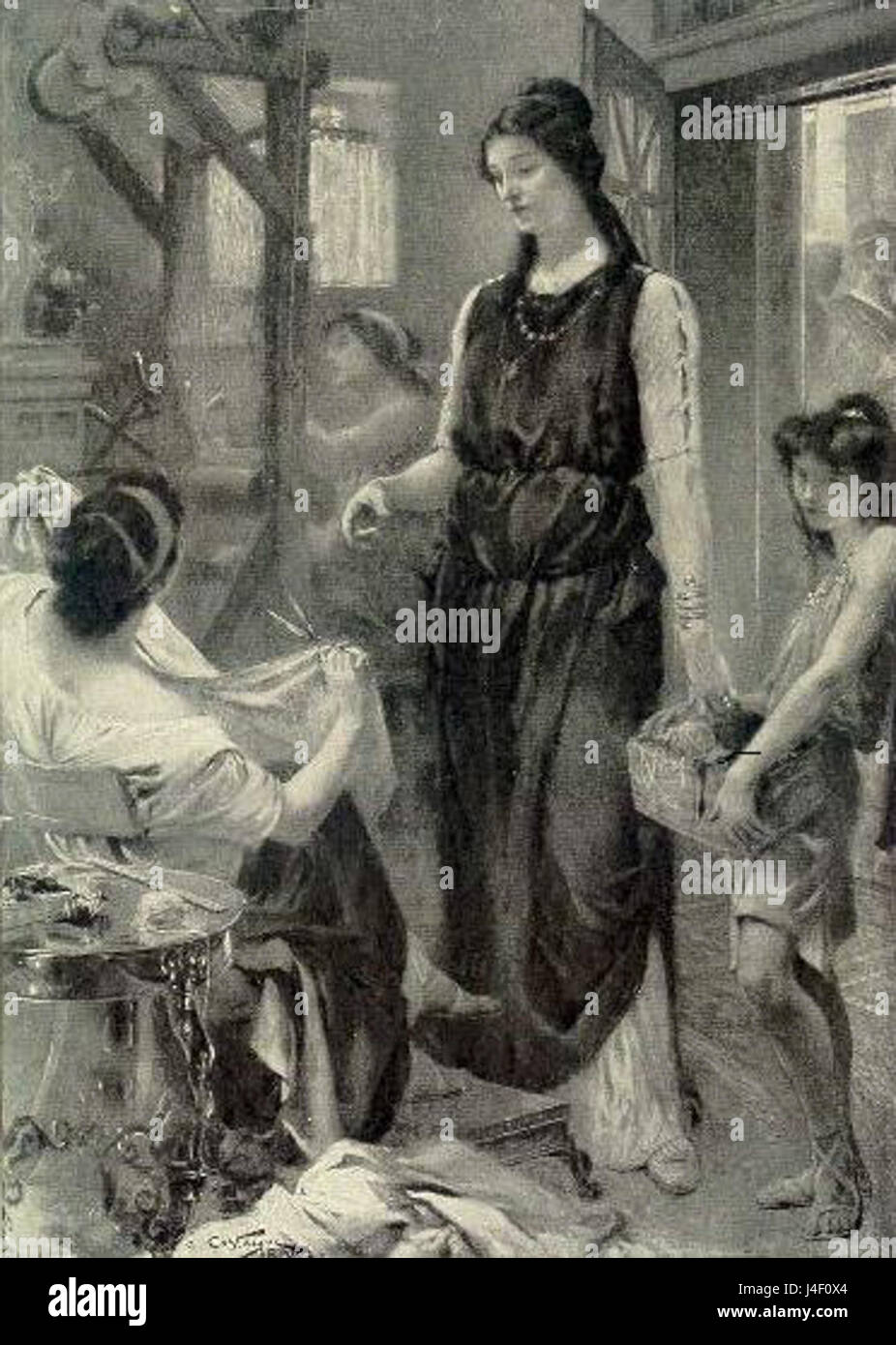 Livia augustus wife immagini e fotografie stock ad alta risoluzione - Alamy