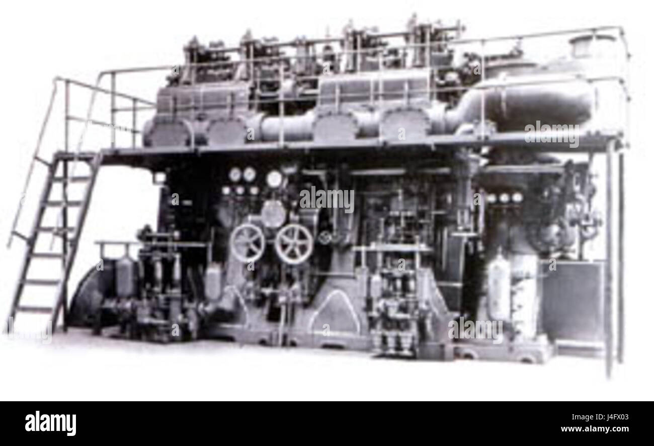 Sulzer diesel motor immagini e fotografie stock ad alta risoluzione - Alamy