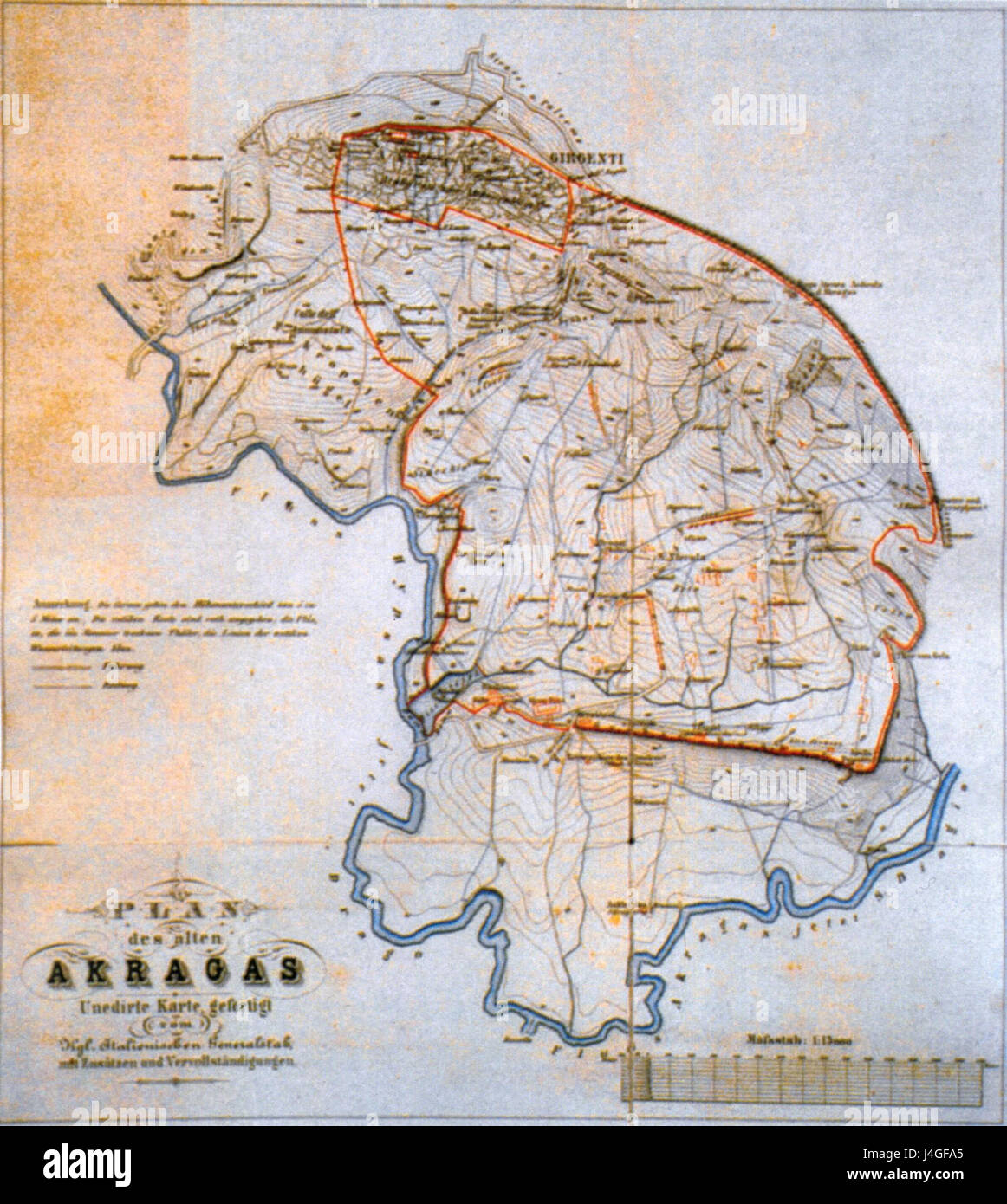 Akragas dell'antica grecia immagini e fotografie stock ad alta ...