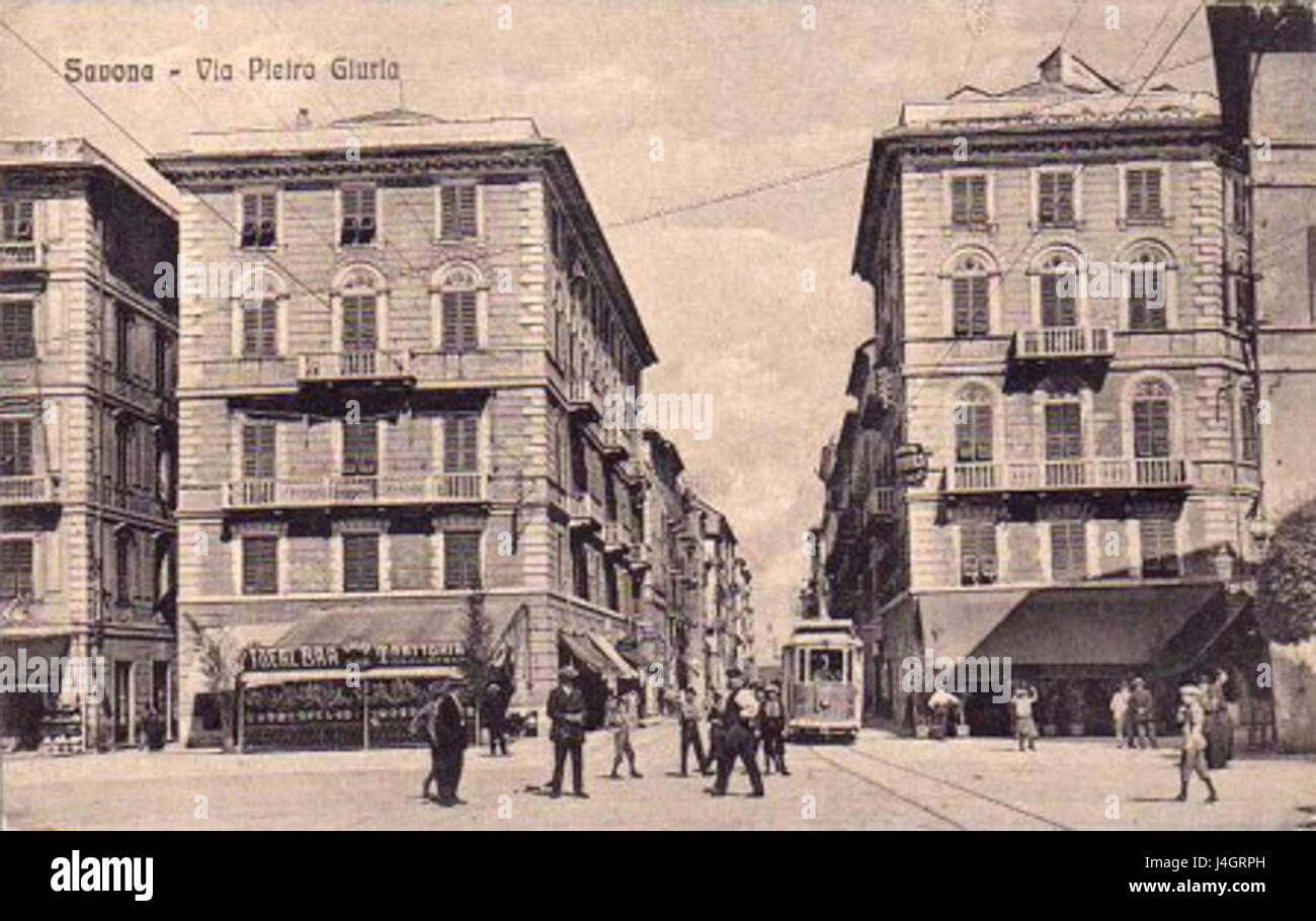 Savona map immagini e fotografie stock ad alta risoluzione - Alamy