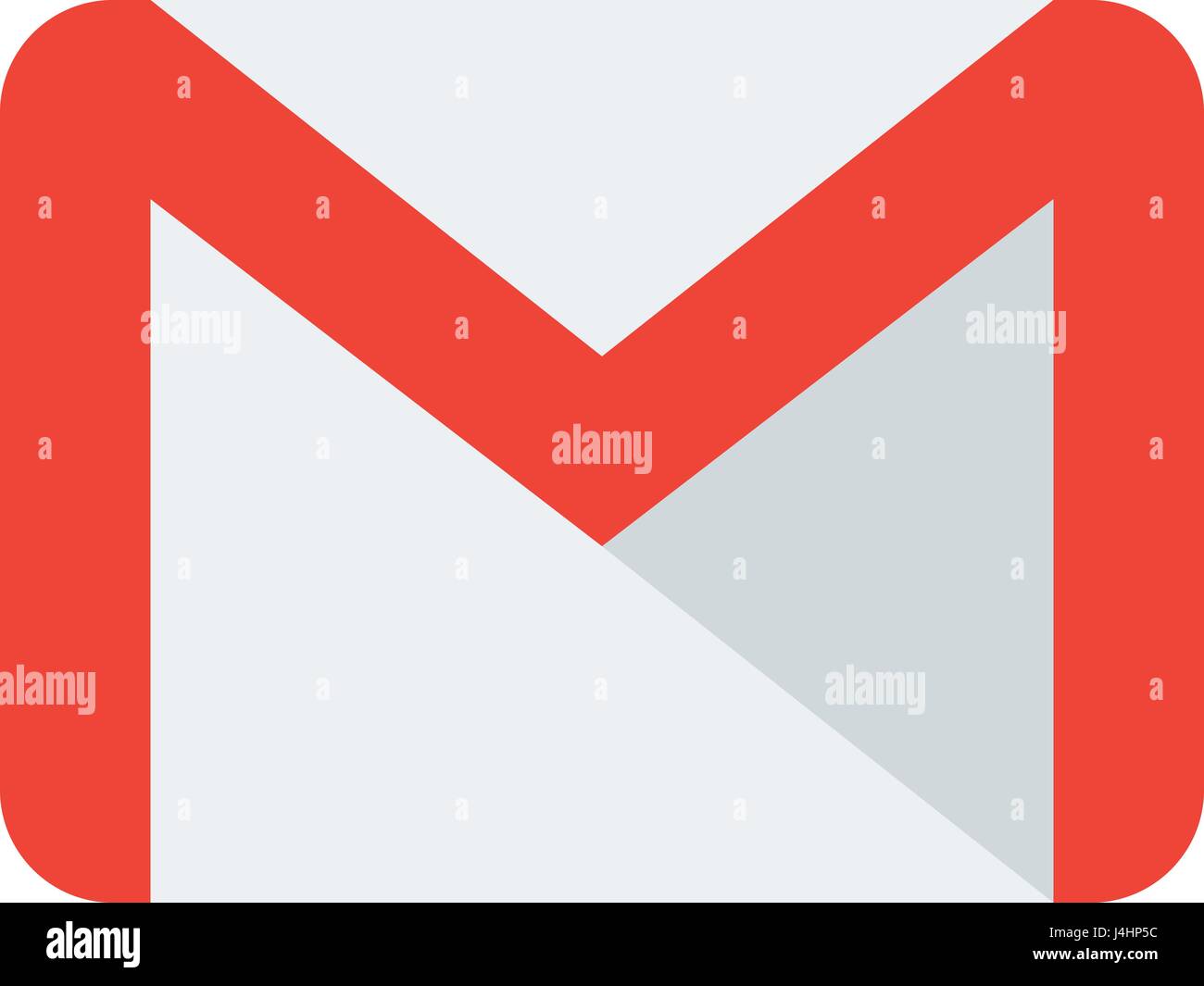 Gmail logo Immagini Vettoriali Stock - Alamy