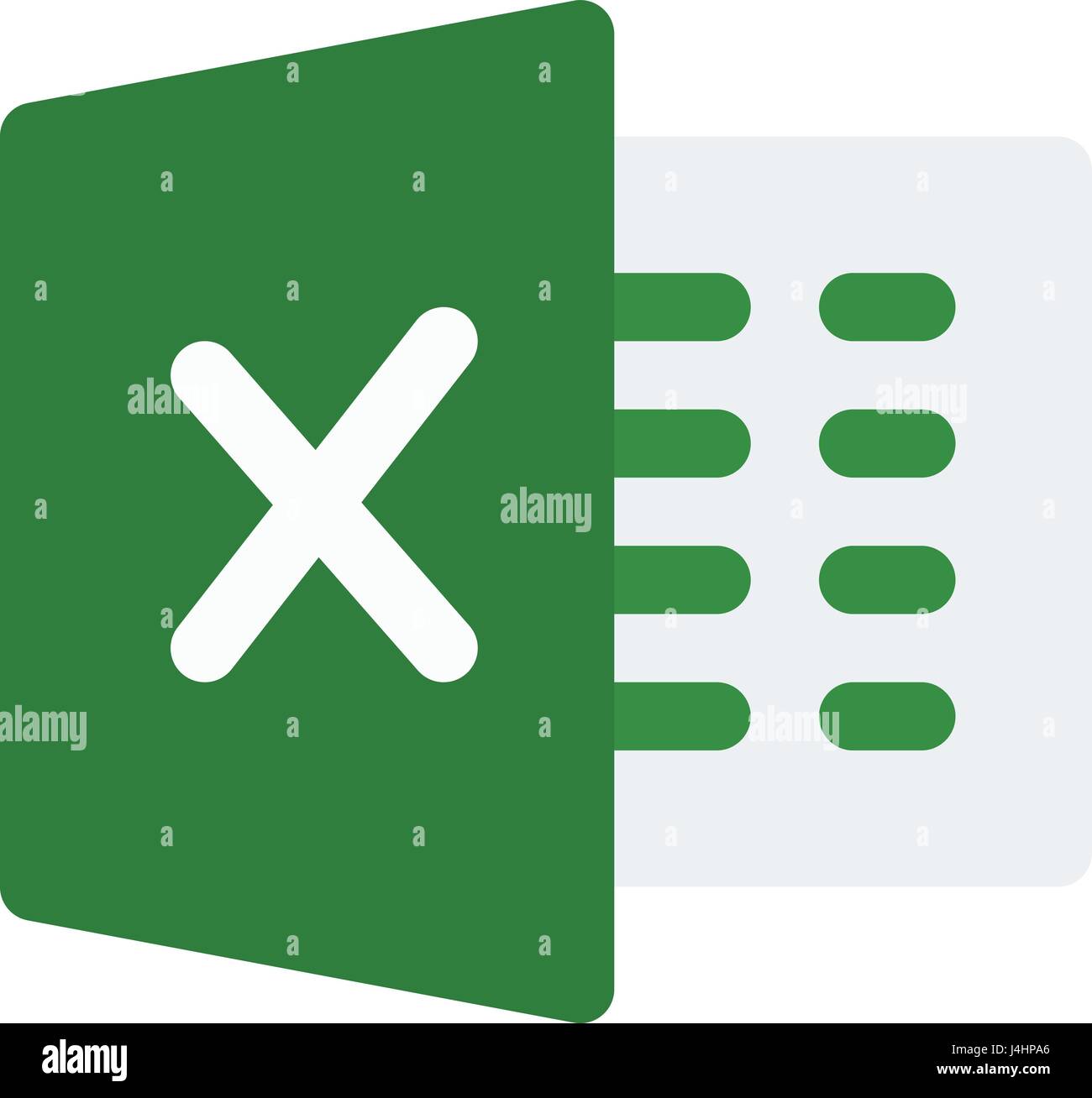 Icone di microsoft office Immagini Vettoriali Stock - Alamy