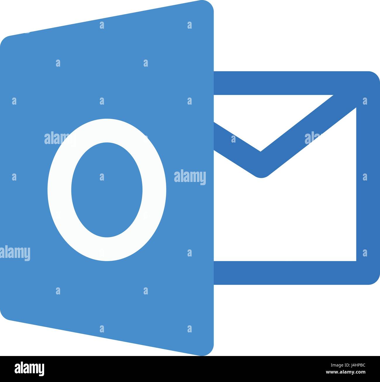 Logo di microsoft outlook Immagini Vettoriali Stock - Alamy