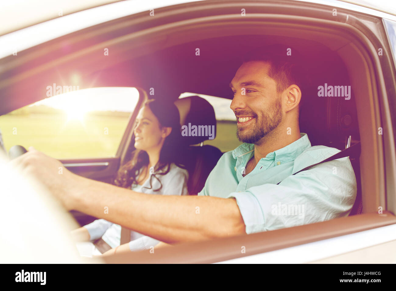 Guidare la famiglia immagini e fotografie stock ad alta risoluzione - Alamy