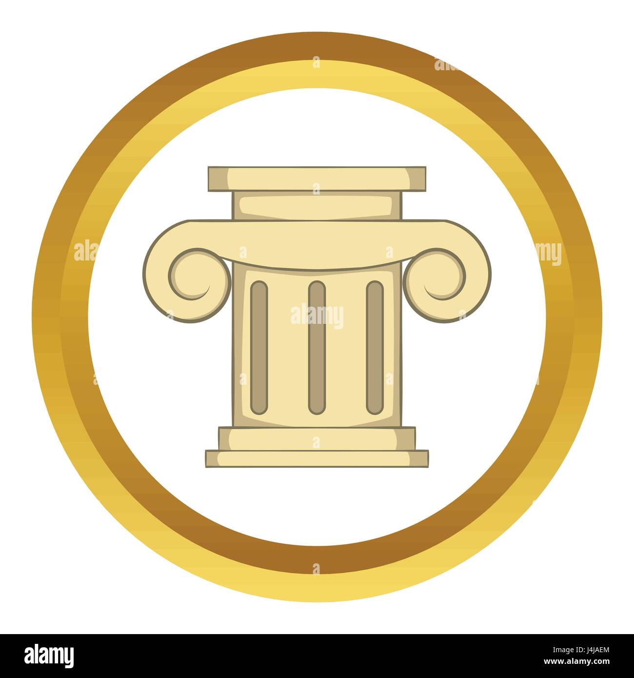 Sito storico della grecia antica Immagini Vettoriali Stock - Alamy