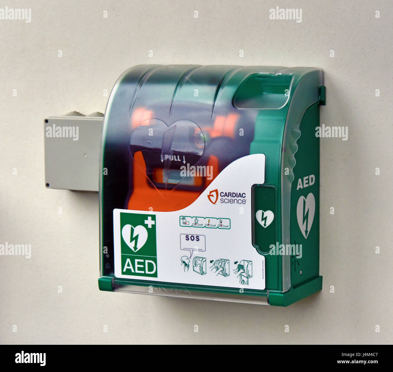 Defibrillatore cardiaco immagini e fotografie stock ad alta risoluzione ...