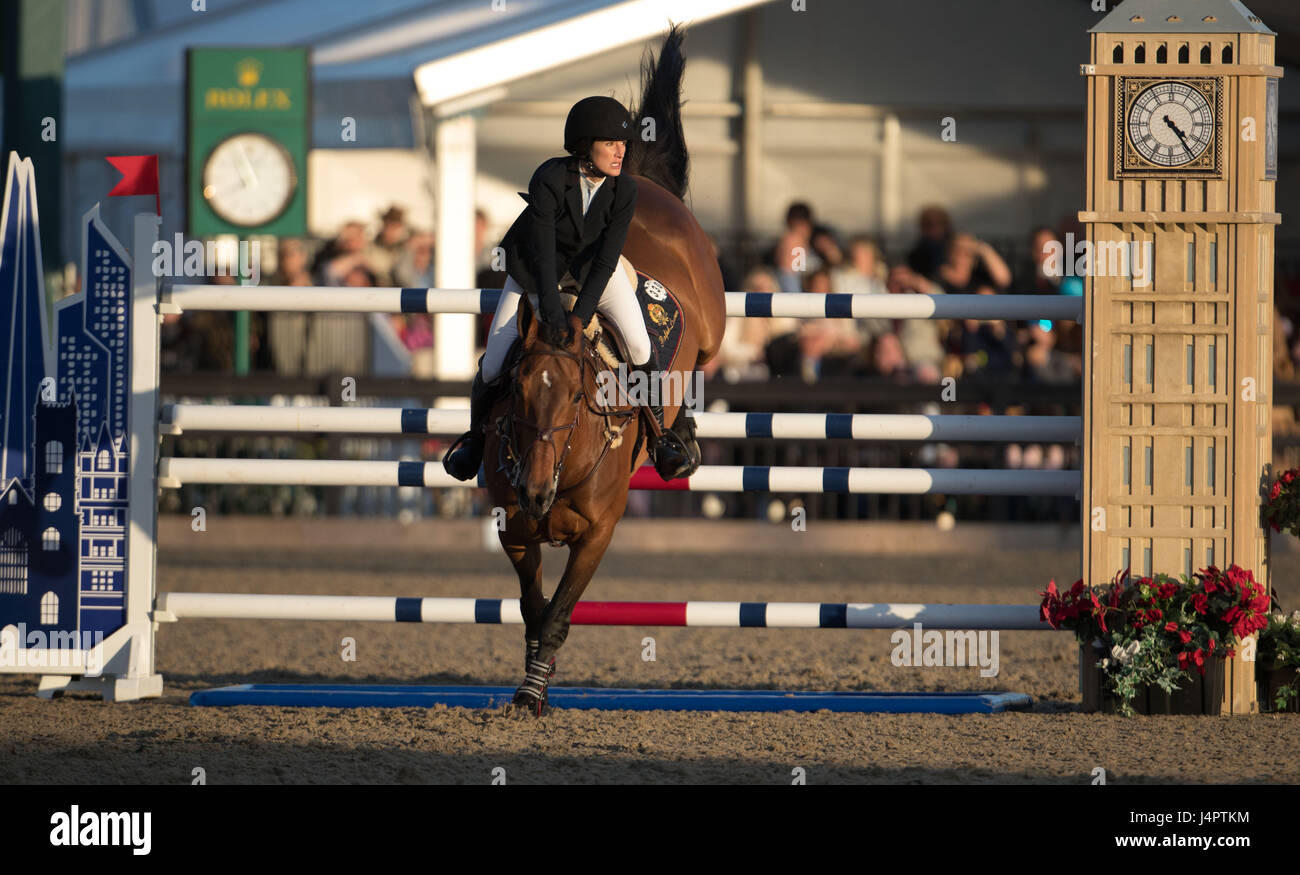 Bruce springsteens figlia jessica vince falcon stakes in sella a ...