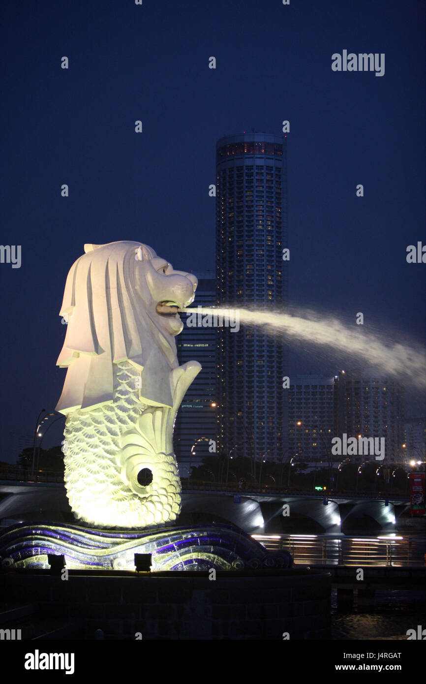 Monumento e skyline di singapore immagini e fotografie stock ad alta ...