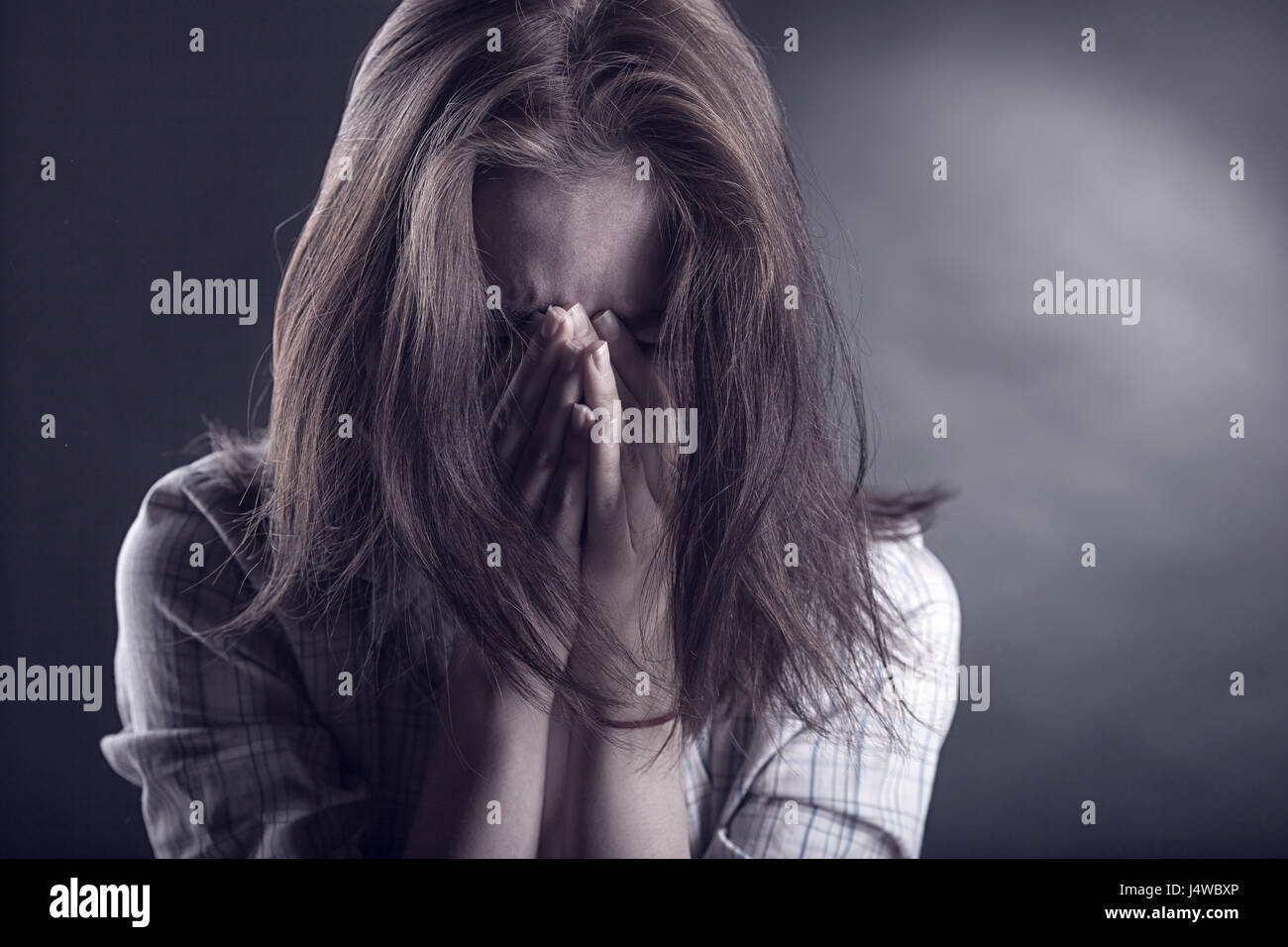 Depressione Femminile Immagini e Fotos Stock - Alamy