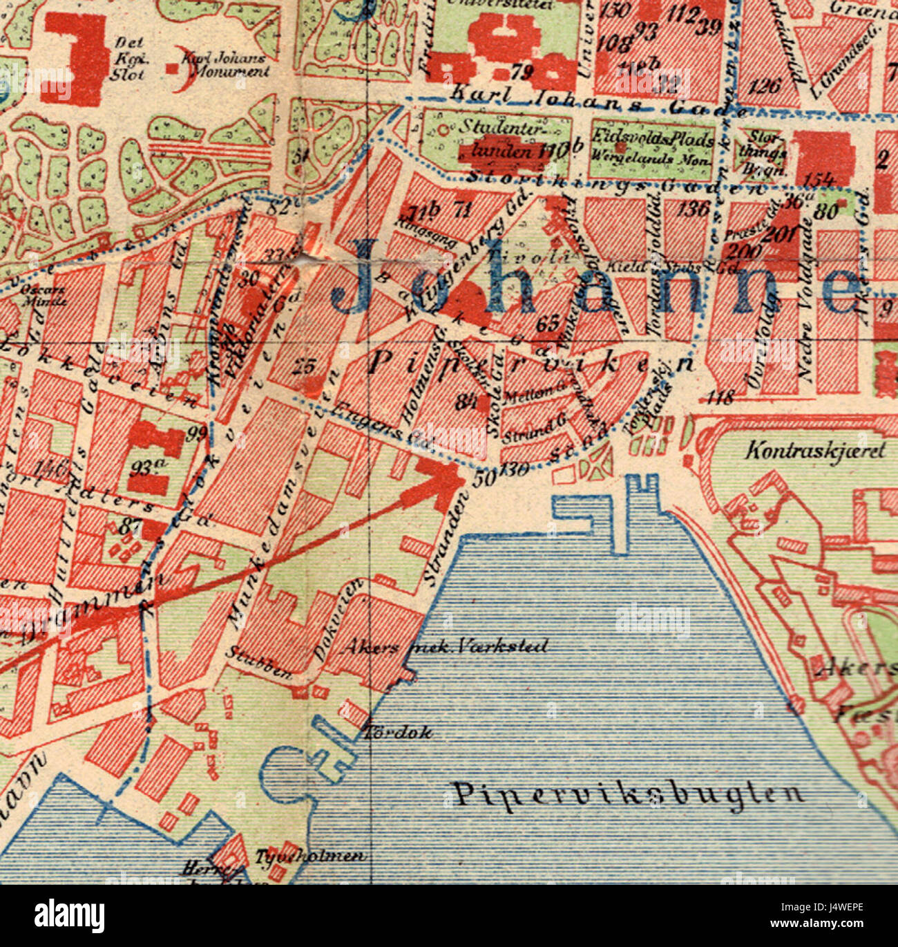 Mappa di oslo immagini e fotografie stock ad alta risoluzione - Alamy