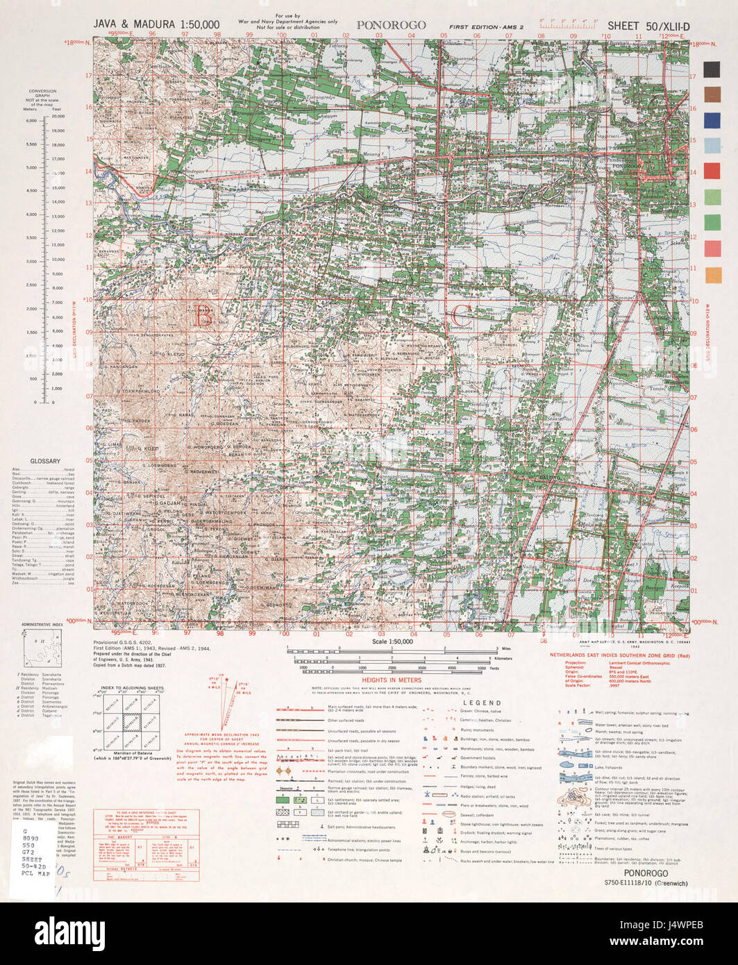 East java map immagini e fotografie stock ad alta risoluzione - Alamy