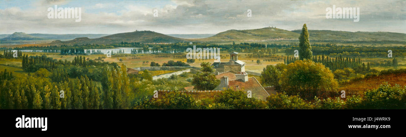 Pittura di theodore rousseau immagini e fotografie stock ad alta ...