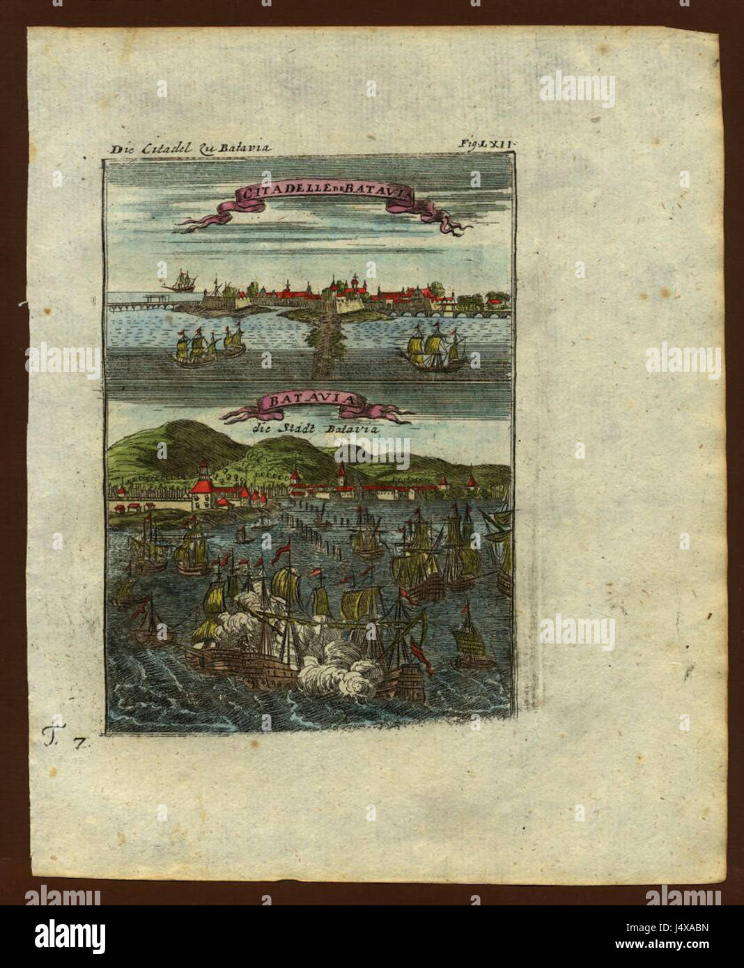 Mappa e vista di batavia immagini e fotografie stock ad alta ...