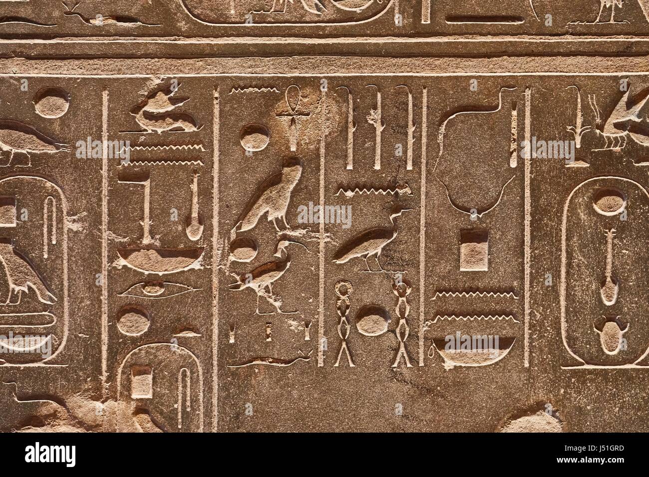 Egyptian script immagini e fotografie stock ad alta risoluzione - Alamy