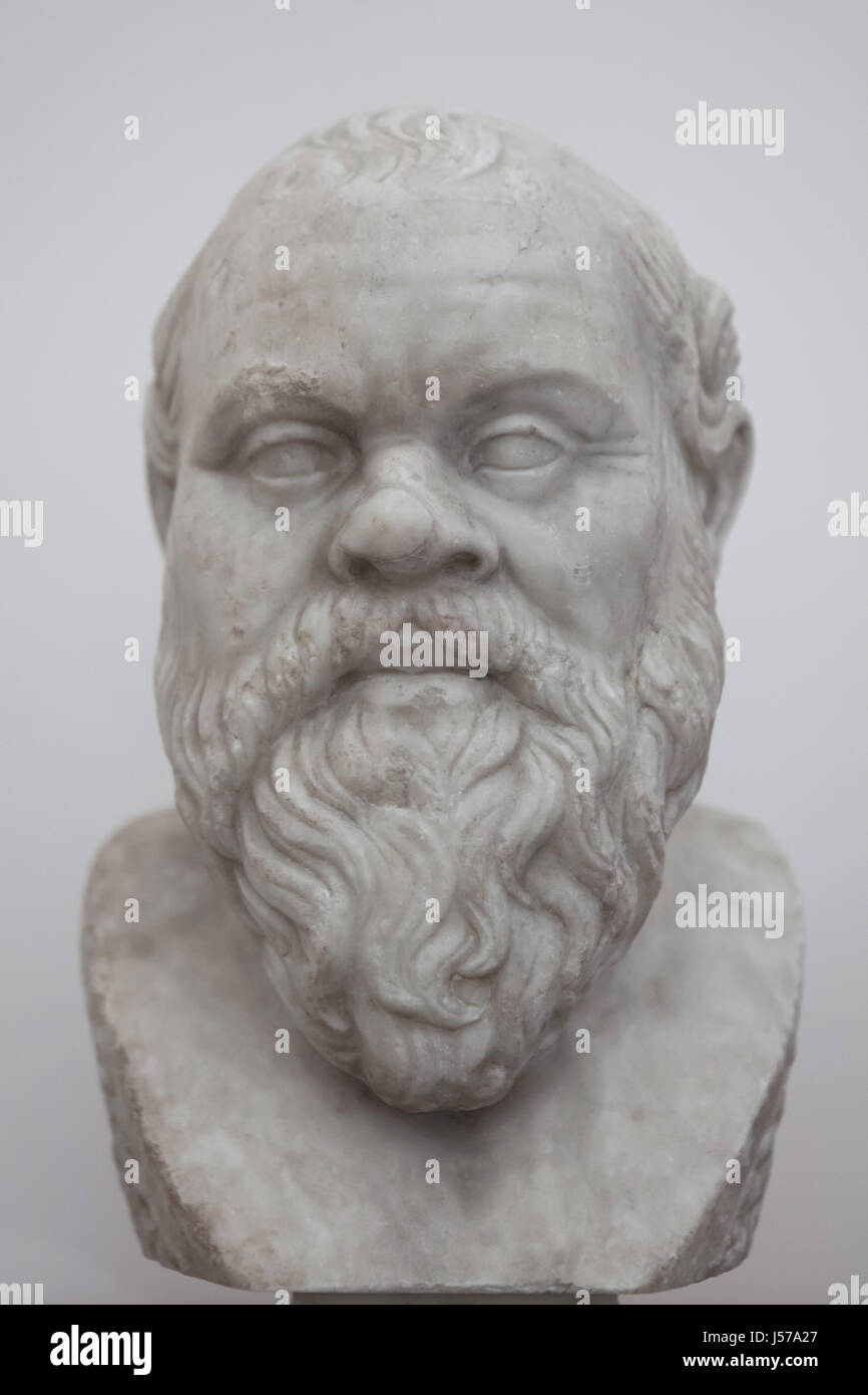 Di un busto greco del filosofo immagini e fotografie stock ad alta ...
