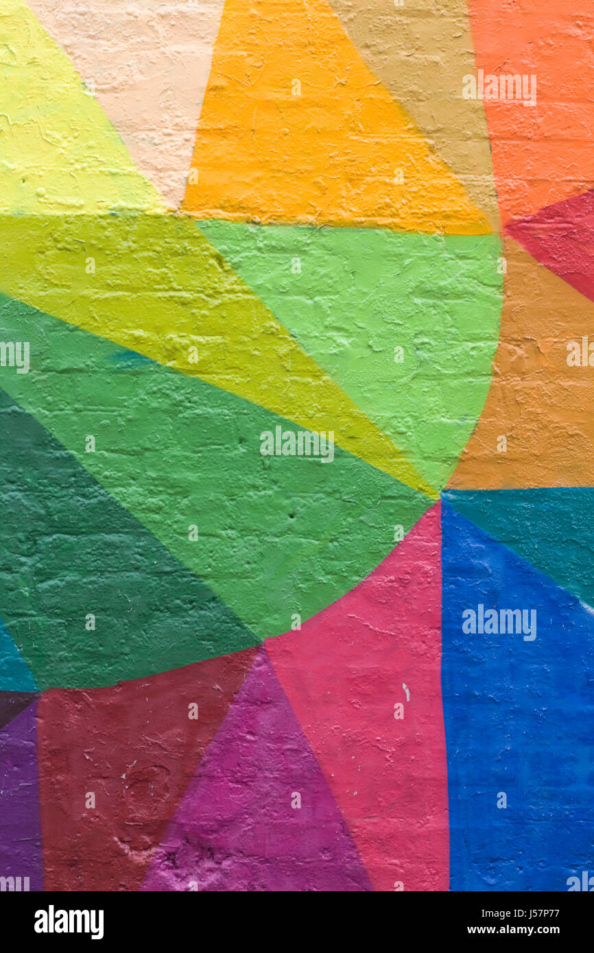 Muratura colorata immagini e fotografie stock ad alta risoluzione - Alamy