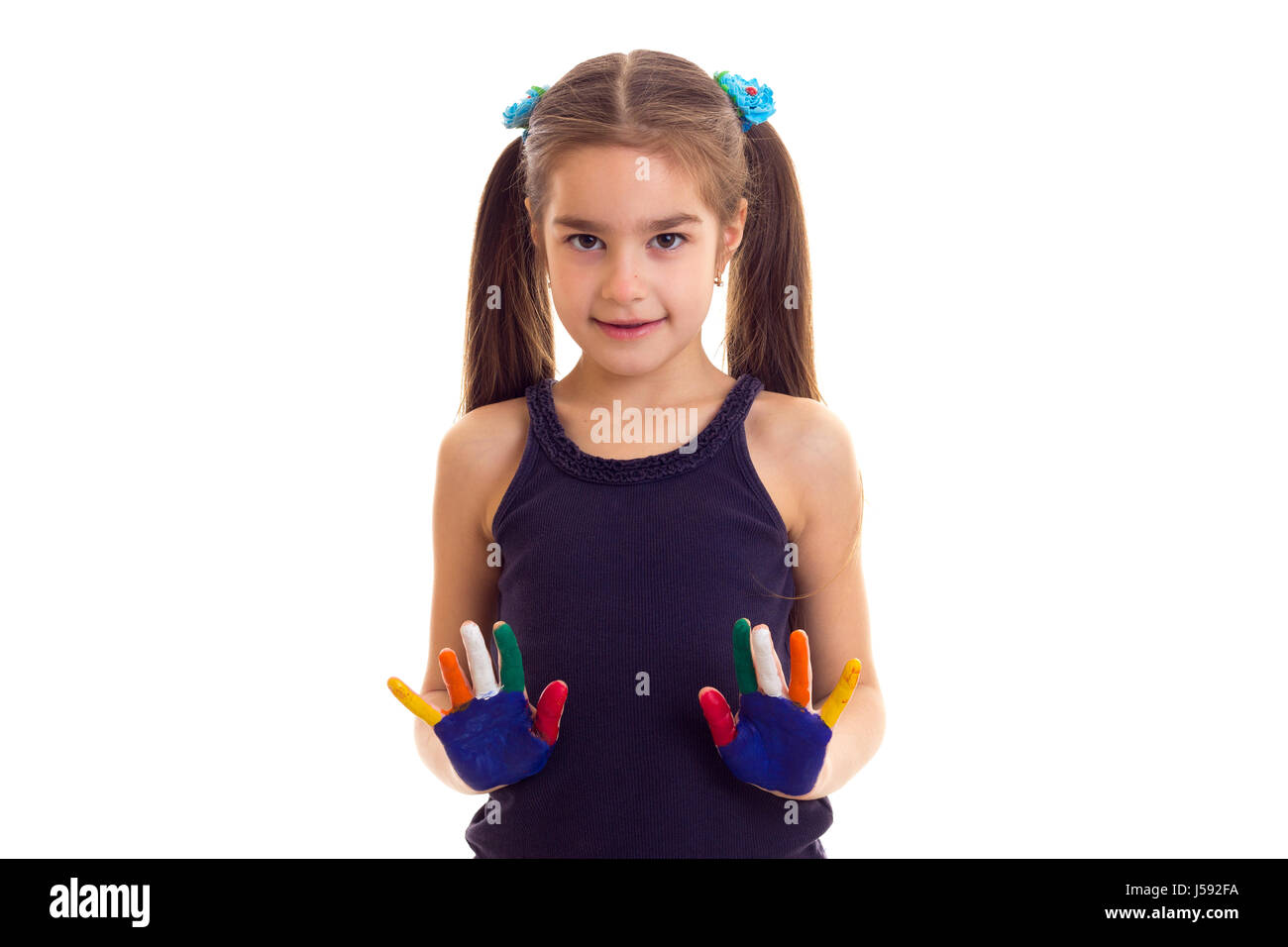 Mani colorate per bambini immagini e fotografie stock ad alta ...