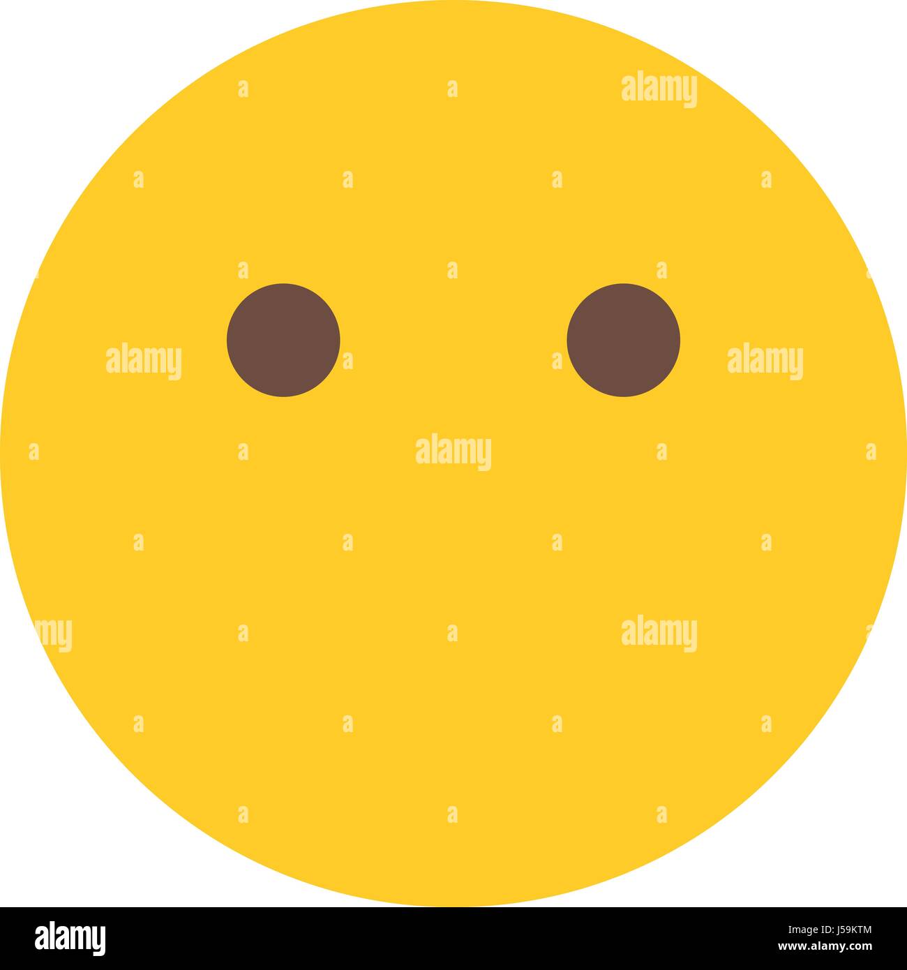 Emoji without mouth immagini e fotografie stock ad alta risoluzione - Alamy
