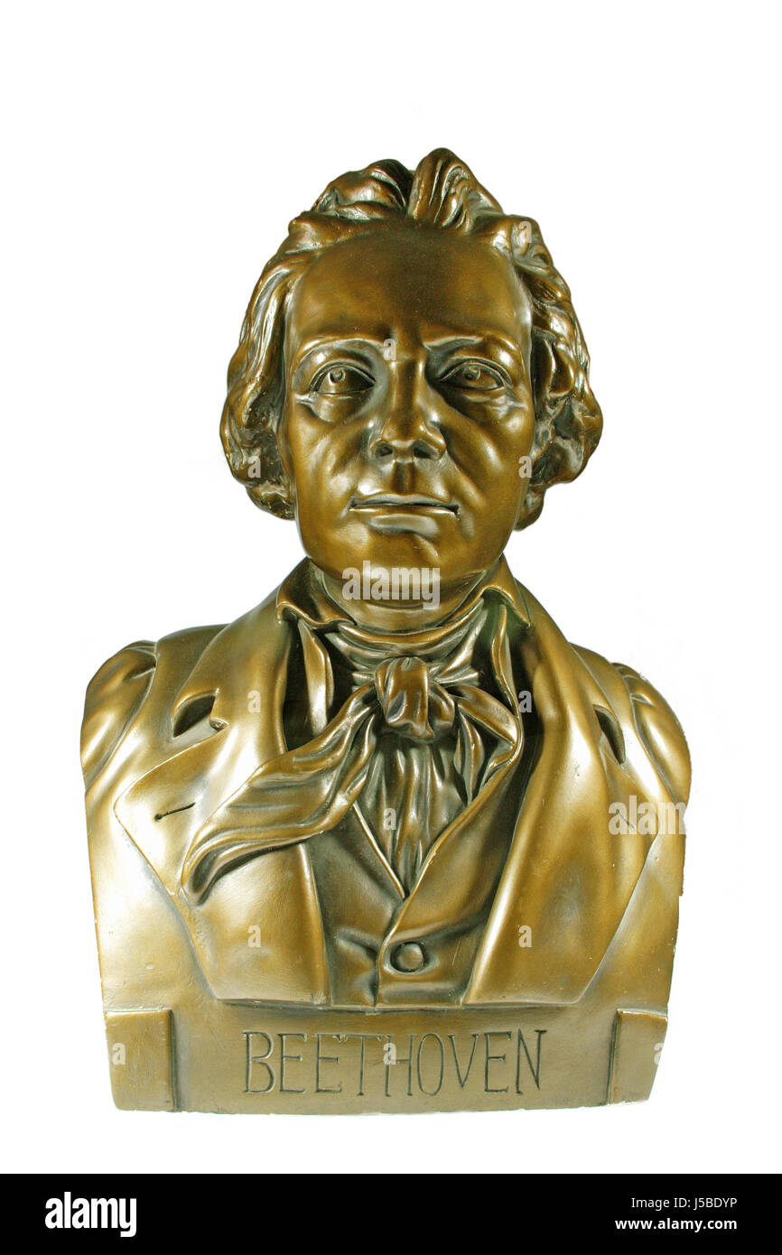 Bust of ludwig van beethoven immagini e fotografie stock ad alta ...
